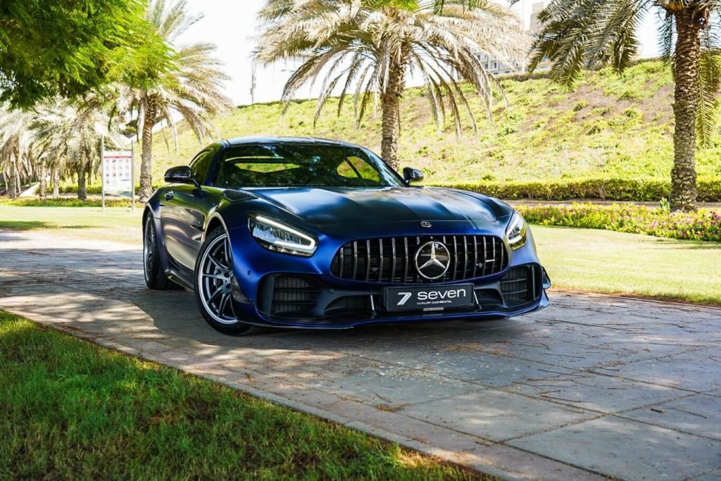 Rent Mercedes Benz AMG GTR Pro in Dubai | Best Price 2023
